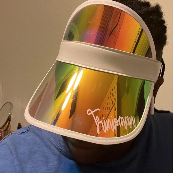 Bachelorette Visors, Bride Visor, Bachelorette Party Sun Visors, Beach ...