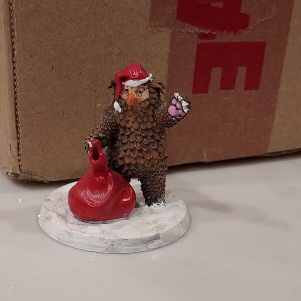 Bison Miniature RPG Minis D&D DND RPG Tabletop Gaming From 3D Ipstudios ...