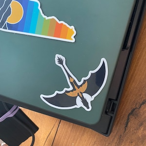 Violet's Tattoo Sticker | Fourth Wing | Licensed Merch |waterproof ...