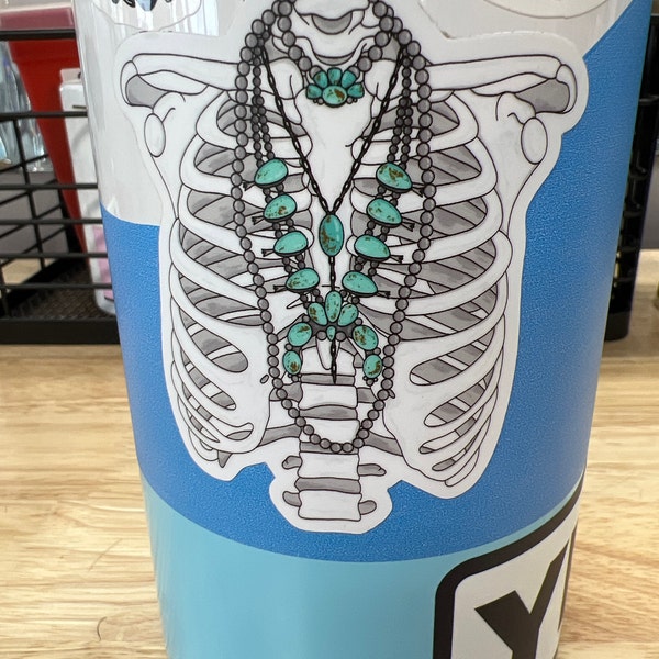 Vampire Fangs Sticker, Bite Me Cowboy, Red Lips, Western Jewelry, Y ...