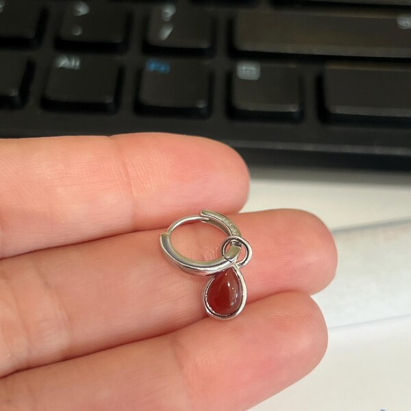 Tiny CZ Starburst Internally Threaded Flat Back/screw Backbarbell/ Stud ...