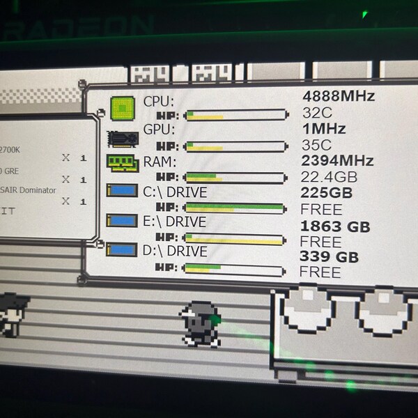 Sensor Panel - Midnight Wave Pro AIDA64 Stat Monitor Skin (1280x800) - Etsy