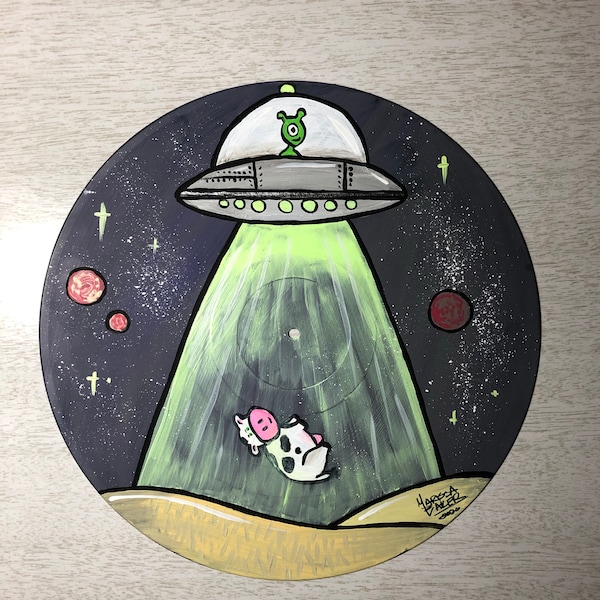 12" Random Used Vinyl Record Albums WITHOUT Jackets for Crafting ...