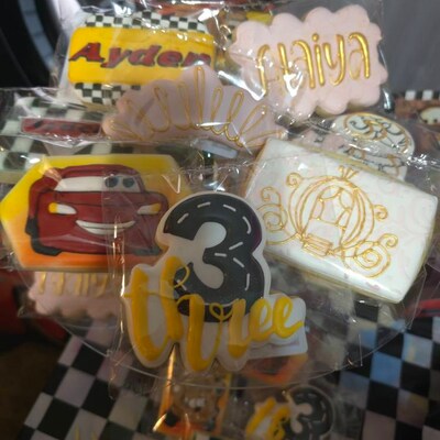 Top Gun Themed Birthday Cookies Dozen - Etsy