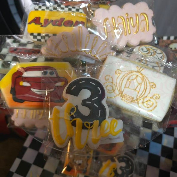 Top Gun Themed Birthday Cookies - Dozen - Etsy