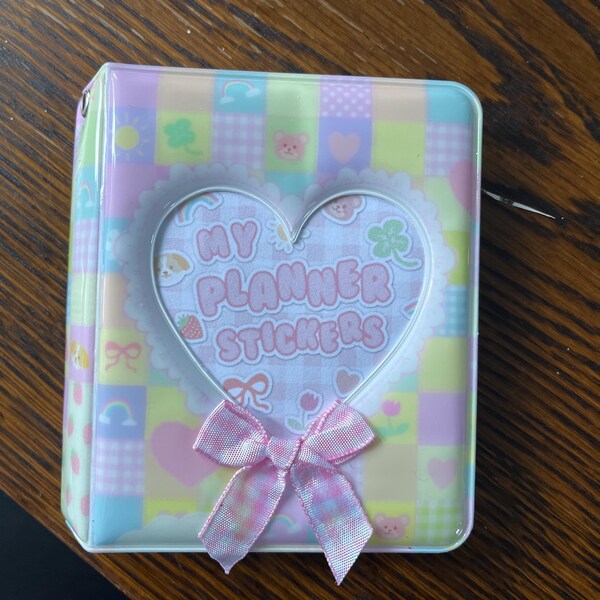 A6 UWU Burger Fast Food Sticker Sheet - Etsy