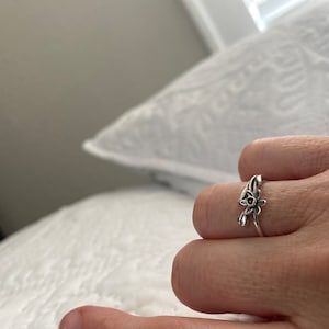 925 Silver World Map Ring - Etsy