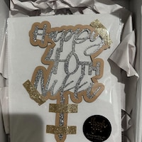 Bow Drink Tags, Custom Color Drink Clips, Personalized Drink Markers ...