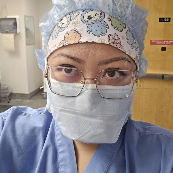 PREMIUM Neuro Treasures ~ Modern Scrub Cap, Nurse Cap, Scrub Hat, OR ...