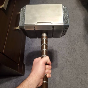 Thor Hammer Metal Upgraded Version Thor Mjolnir Thor Cosplay - Etsy