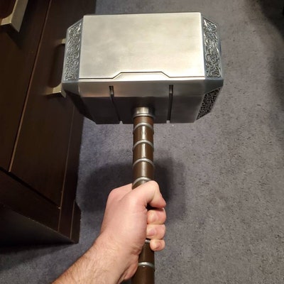 Thor Hammer Metal Upgraded Version Thor Mjolnir Thor Cosplay - Etsy