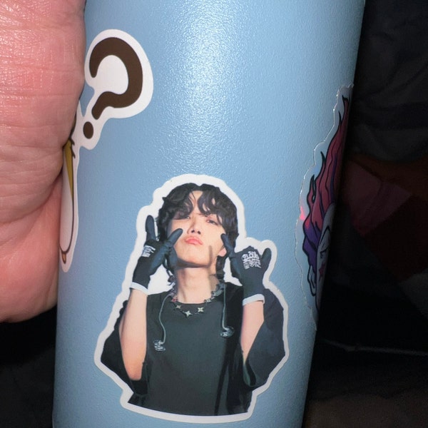 J-hope Sticker | Stickers | Bangtan Sticker | Vinyl Decal for Laptop ...