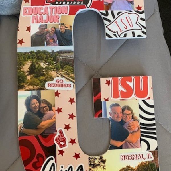 Custom College Collage Decor, Dorm Art, Graduation Gift - Etsy