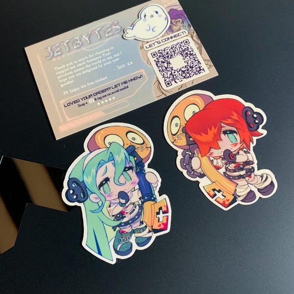 A.B.A Sticker 2.5" Guilty Gear Strive, FGC - Etsy