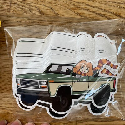 50 Custom Die Cut Vinyl Stickers Pack. Your Custom Vinyl Sticker or ...