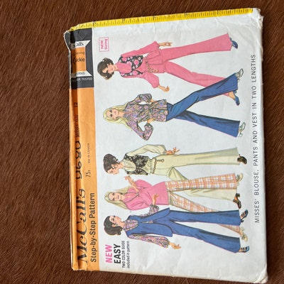 Vintage 1980 Butterick 6903 Misses Half Size Dress for the Shorter ...