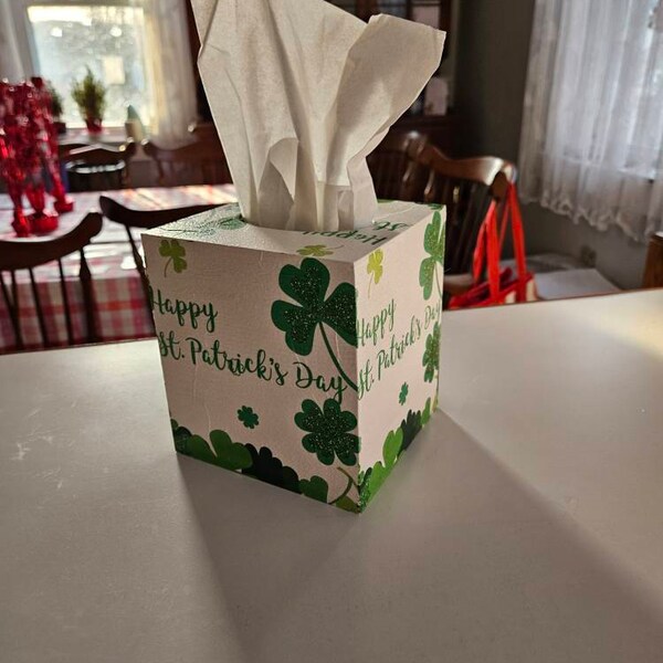 Tissue Box Cover, Fall Tissue Box Cover, Fall Lover Gift, Fall ...