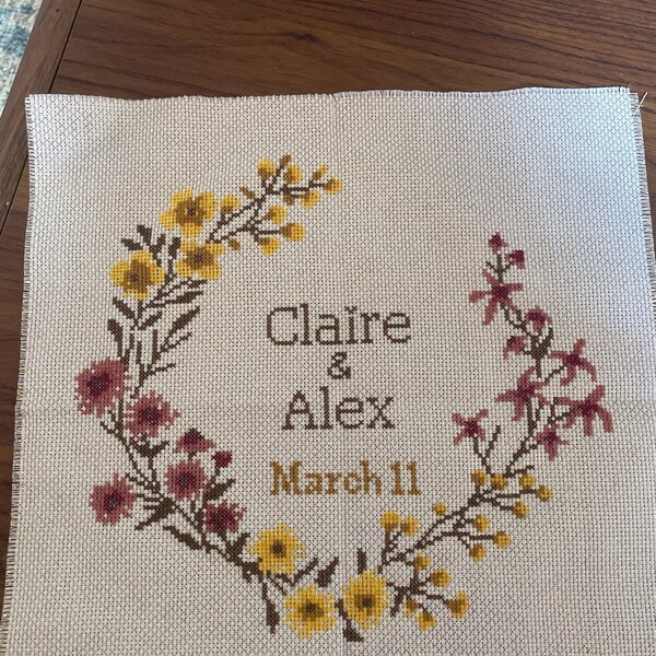 Welcome Cross Stitch Pattern, Modern Counted Cross Stitch Sampler ...