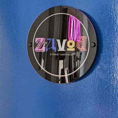 Personalised Wifi Acrylic Sign Small Business, Wifi QR Code Wall Plaque ...