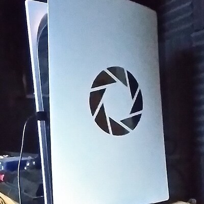 Aperture Science Logo Decal - Etsy