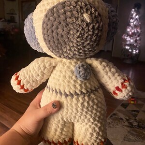 Weebee the Space Invader No Sew Crochet Pattern - Etsy Australia