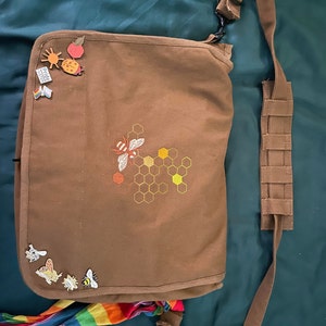 Miniature Menagerie Luna Moth Diagram Embroidered Canvas | Etsy