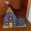 Putz House Kit - Make 4 House - 3" Tall - Set B - Etsy