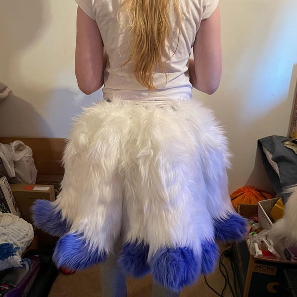 Fursuit Mochi Paws - Fursuit Handpaws - Calico Cosplay Fursuit - Furry ...