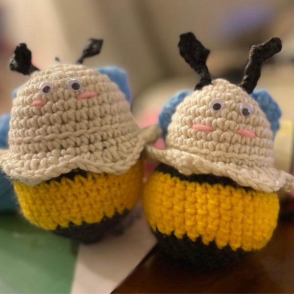 Boo-bee and Boo-tea Crochet Patterns Bundle - Etsy
