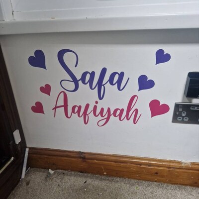 Mr and Mrs Car Wedding Sticker Decal Removable Vinyl Waterproof Bride ...