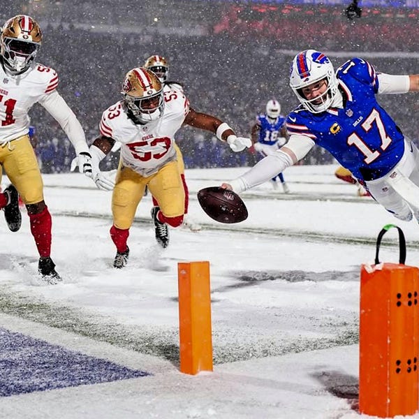 Josh Allen Inspired Poster PNG, Football Poster, Josh Allen Print - Etsy