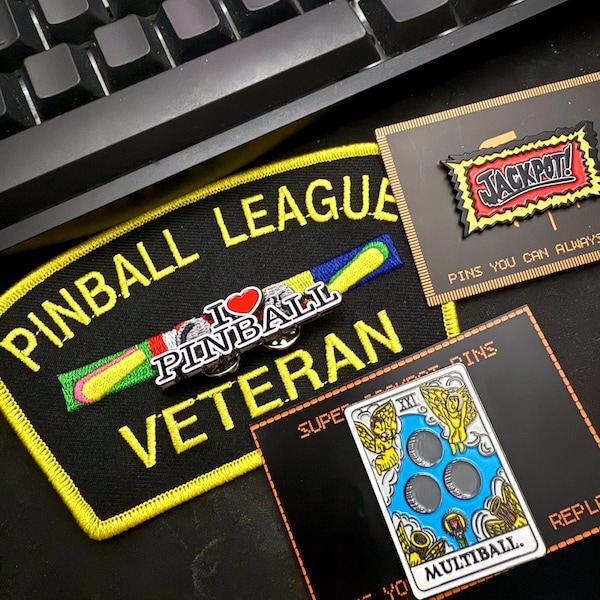 Pinball Pop Bumpers 1000 Points Soft Enamel Pin - Etsy