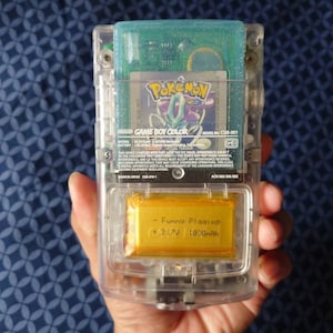 Game Boy Cartridge Doodle Sticker - Etsy