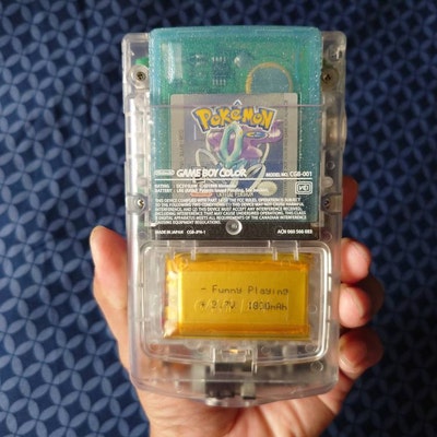 Game Boy Cartridge Doodle Sticker - Etsy