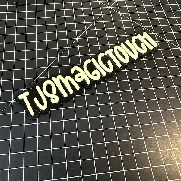 Acrylic Watermark, Custom Name Sign, Business Tag, Business Picture ...