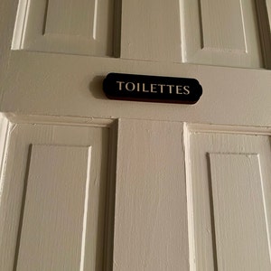 Personalized Door Sign With Your Custom Text. Vintage British Railway ...