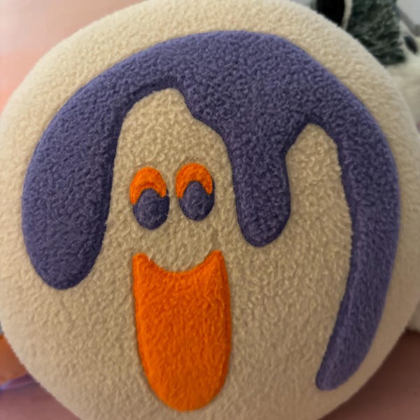 MEGA MUNCH Plush Gummy Shark Shape Snack Oversize Plushie Toy 12 ...