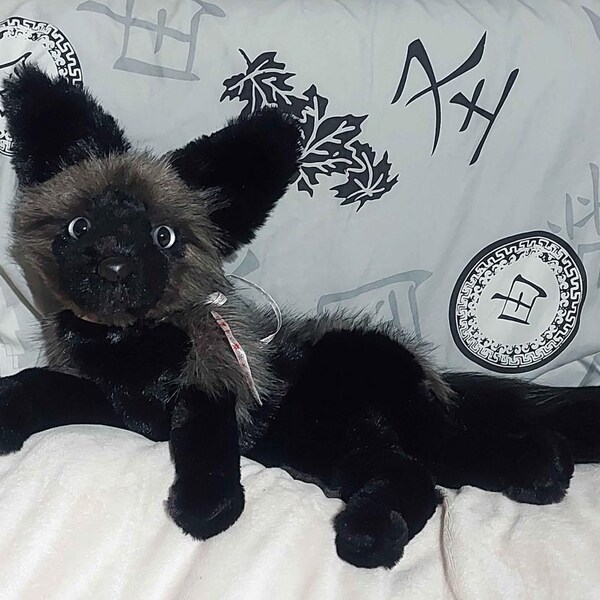 Made to Order NOT in Stock Life-size Common Genet Plush Made of Luxury ...