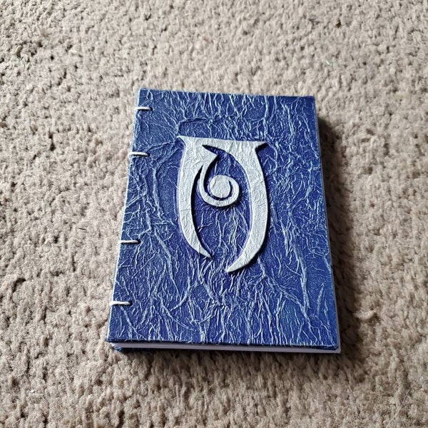 Skyrim Inspired 14 X 10 Cm Coptic Bound Notebooks - Etsy