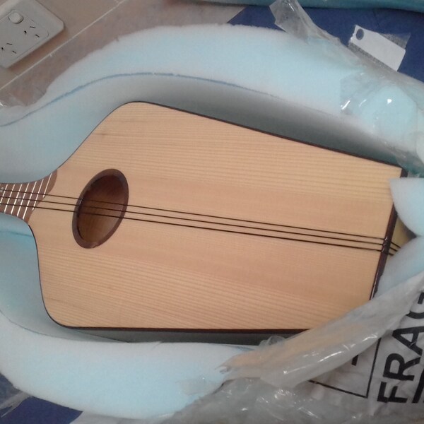 Georgian Musical Instrument Panduri by Paata Tsetskhladze - Etsy