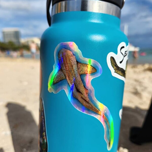 Happy Humpback Whale Print Gold Leaf, Silver Leaf, Copper Leaf, Giclee ...