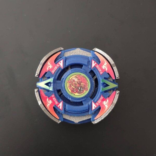Beyblade X - Dranzer Volcano 2 (4CS-40 AC) (custom) - Etsy