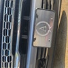 Ohio State Flag License Plate Car Tag Diamond Etched Engraved on Black ...