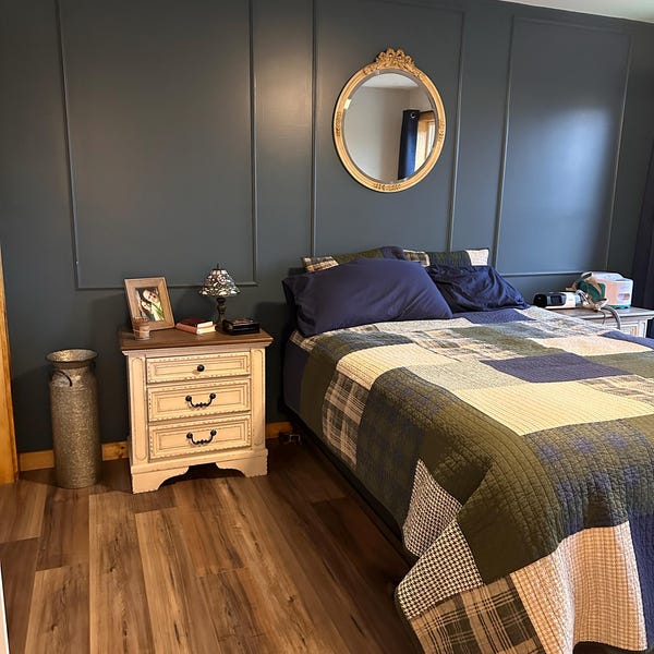 Wall Molding Package Ready to Assemble, Pre-cut Factory Primed, Nested ...