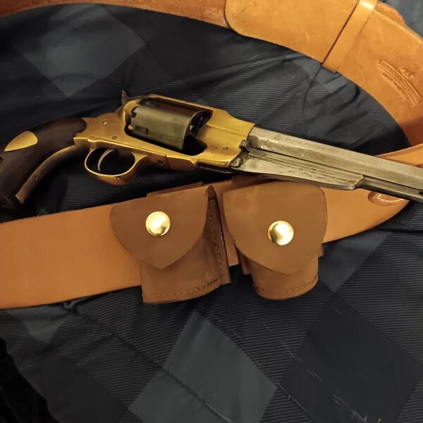 357 Magnum/38 Special Speed Strip Case W Clip - Etsy