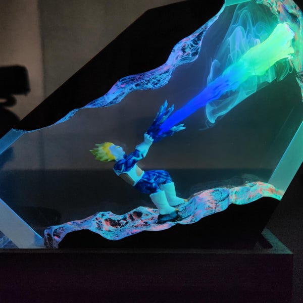 Explosion Bomb Resin Lamp, Atomic Bomb Resin Night Lights, Nuke Lamp ...