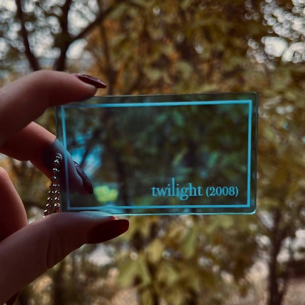 The Original Twilight Blue Filter Keychain - Etsy