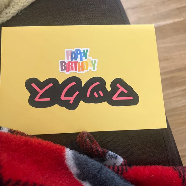 Personalized Cursive Name Sticker - Custom Colorful Text Decal Stickers ...