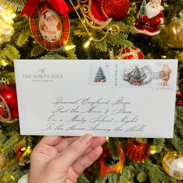 Personalised Santa Letter - Santa Letter for Kids From the North Pole ...