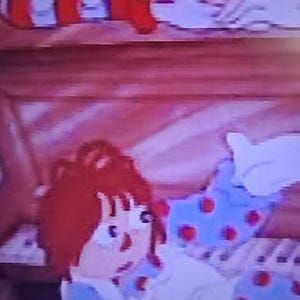 Raggedy Ann and Andy Musical Adventure DVD With Extras (including ...